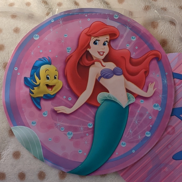 Party Supplies | The Little Mermaid Happy Birthday Banner | Poshmark